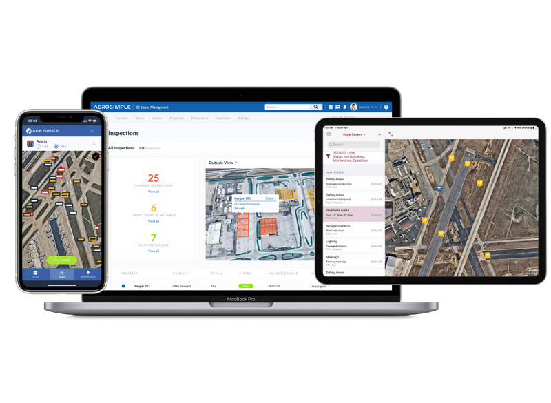 Part 139 and FAA Approved - Airport Management Software | AeroSimple